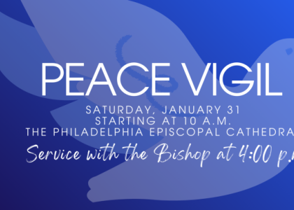 Peace Vigil | Cathedral